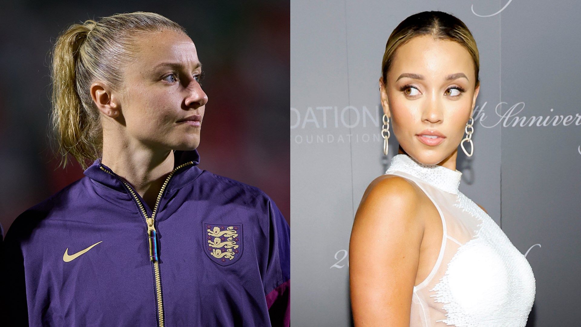 Leah Williamson seemingly confirms relationship with Elle Smith as American beauty pageant star ...